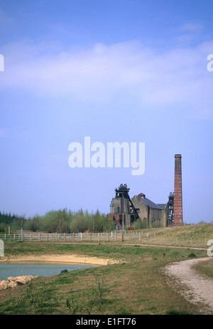 Preserved Mining Headstocks and Pit workings on Nottinghamshire ...