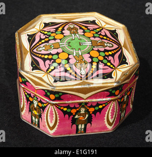 The Korffs chocolade octagonal tin is a collectible chocolate tin ...