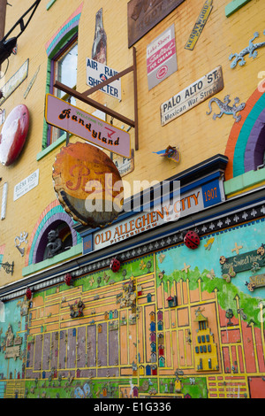 USA Pittsburgh PA Pennsylvania Randyland Randy Land a whimsical art ...