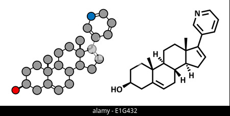 Chemical structure of prostate-specific antigen (PSA, gamma ...
