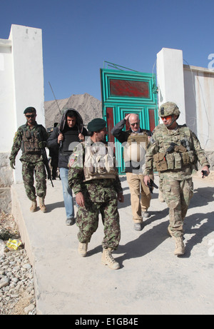 U.S. Army Maj. gen. Terry Wolfe, commander of the 1st Armored Division ...