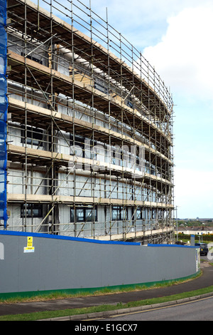 A new office block under construction on the second ring road at ...