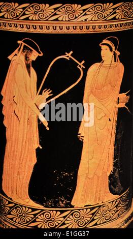 Alcaeus And Sappho Stock Photo: 3176506 - Alamy