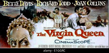 The Virgin Queen is a 1955 historical drama film starring Bette Davis ...