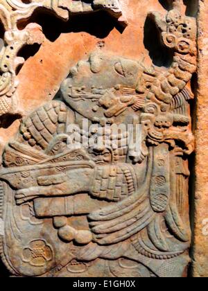 Structure 23 Yaxchilan Maya 725 AD lintel 25 Yat Balam Lady Xoc the ...