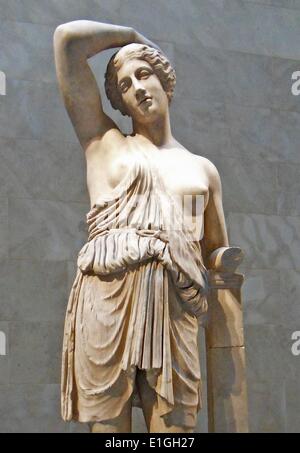 Marble statue of a wounded Amazon. Roman, imperial period, 1st-2nd ...