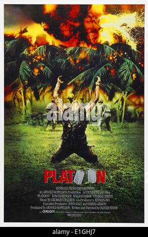Platoon is a 1986 American war film written and directed by Oliver ...