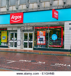 the argos retail catalogue shop in Birmingham city centre Stock Photo ...