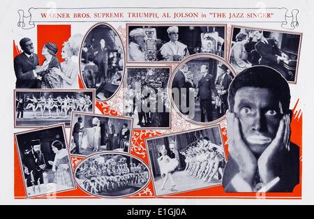 The Jazz Singer is a 1927 American musical film. The first feature ...