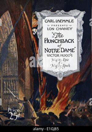 THE HUNCHBACK OF NOTRE DAME, Patsy Ruth Miller, Lon Chaney Sr., 1923 ...