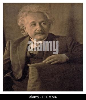 Einstein. Portrait of Albert Einstein. Photograph by Orren Jack Stock ...