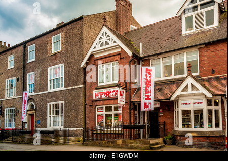 The World of James Herriot museum, Kirkgate, Thirsk town, North ...