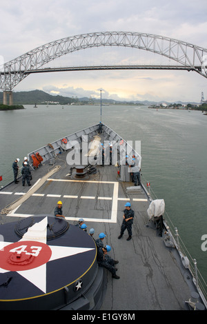 Command bridge guided missile frigate Hr. Ms. De Ruyter, former warship ...