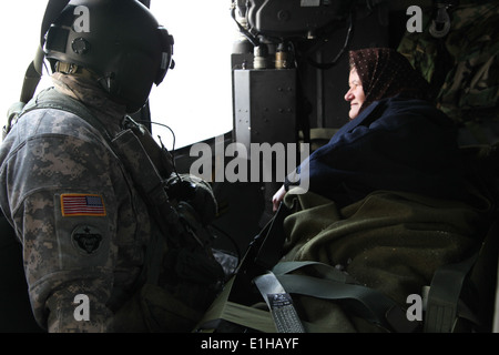 Staff Sgt. Gerald Winchester from the U.S. Army Europe's 12th Combat ...