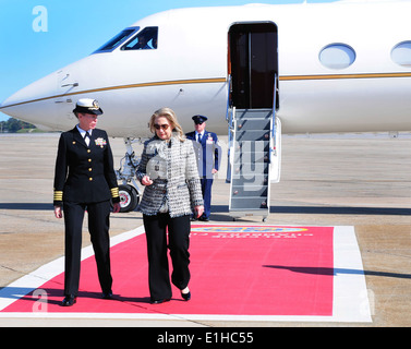 At Naval Station Norfolk, the commander of U.S. Fleet Forces delivers ...