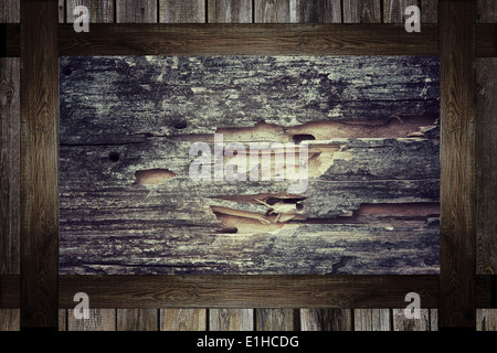 Old vintage rotten empty frame on a white Stock Photo - Alamy