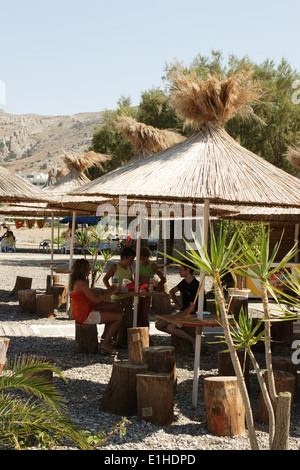 Vlicha Bay, Rhodes, Dodecanese, Greece Stock Photo - Alamy