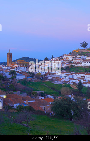 Cortegana. Sierra de Aracena y Picos Aroche natural park, Huelva ...