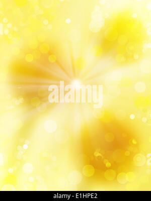 Gold and silver glitter bokeh abstract background Stock Photo - Alamy
