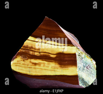 the banded jasper Stock Photo - Alamy