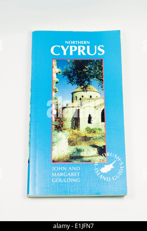 Cyprus travel guide book Stock Photo - Alamy