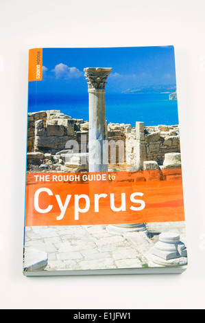 Cyprus travel guide book Stock Photo - Alamy