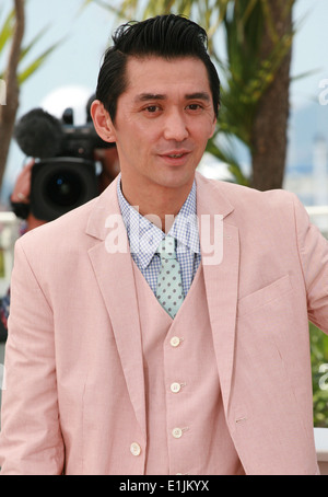 Actor Jun Murakami at the photo call for the film Still The Water ...