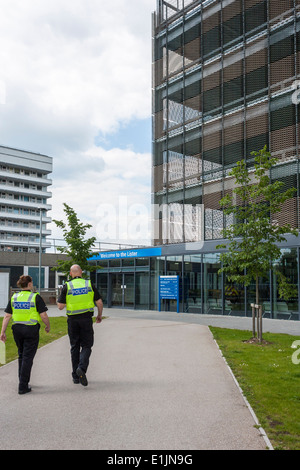 Exterior of Lister Hospital, Stevenage, Hertfordshire, England, GB, UK ...
