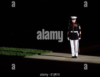 U.S. Marine Corps Maj. Angela Batastini, a force management officer ...