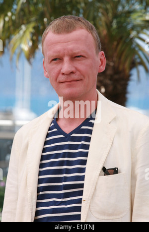 Actor Aleksei Serebryakov at the photo call for the film Leviathan at ...