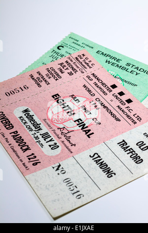 1966 World Cup tickets the Eighth Final match - Hungary V Bulgaria and ...
