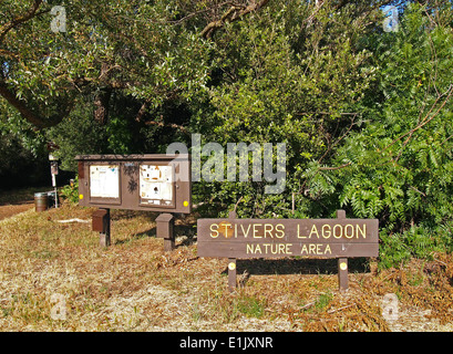 Stivers Lagoon Nature Area Fremont California Stock Photo - Alamy