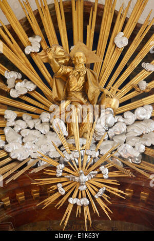 Mauer bei Melk Church. Holy spirit Stock Photo - Alamy