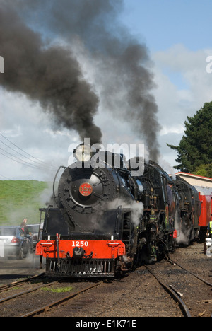 Ja class locomotive at Glenbrook Vintage Railway, Waiuku, Auckland ...