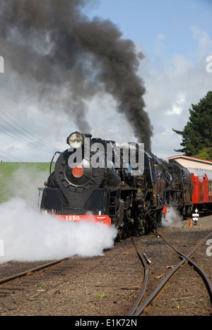 Ja class locomotive at Glenbrook Vintage Railway, Waiuku, Auckland ...