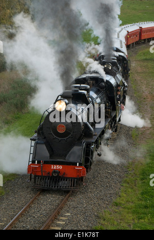 Ja class locomotive at Glenbrook Vintage Railway, Waiuku, Auckland ...