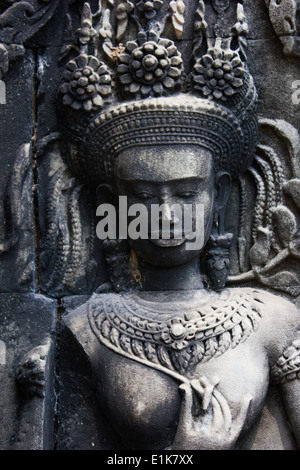 Thommanon is a small temple in the Angkor Thom complex, Siem Reap ...