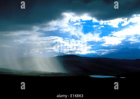 Rain in Northern Mongolia Stock Photo - Alamy