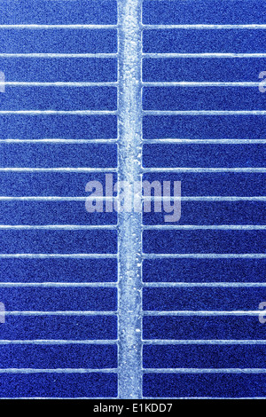 Close up of monocrystalline silicon solar panel. Selective focus Stock ...