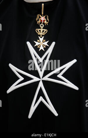 Order of Malta cross Stock Photo - Alamy