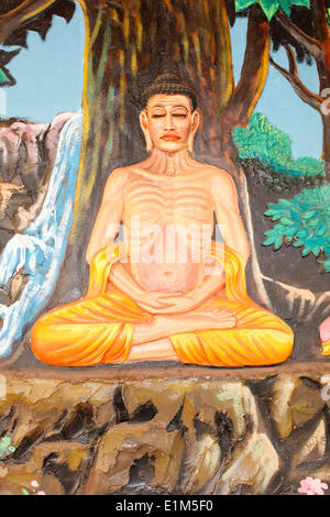 Preah Prom Rath Monastery. Life of the Buddha. Prince Siddhartha ...
