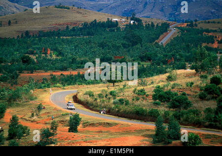Ambalavao landscape in Southern Madagascar Stock Photo - Alamy