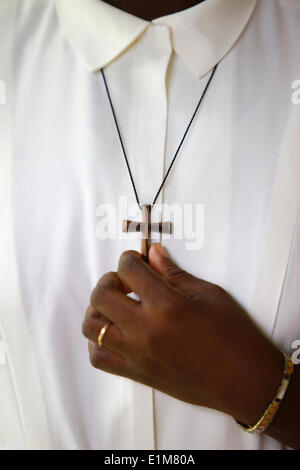 Catholic nun's ring Stock Photo - Alamy