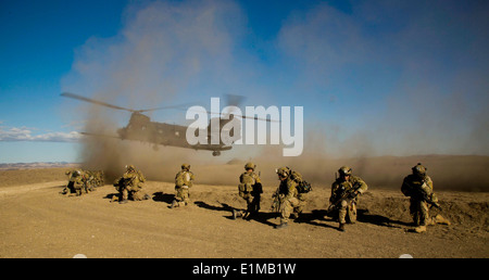 A U.S. Army Ranger, assigned to 2nd Battalion, 75th Ranger Regiment ...