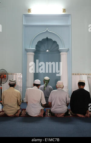 Salat is the obligatory Muslim prayers, performed five times each day ...
