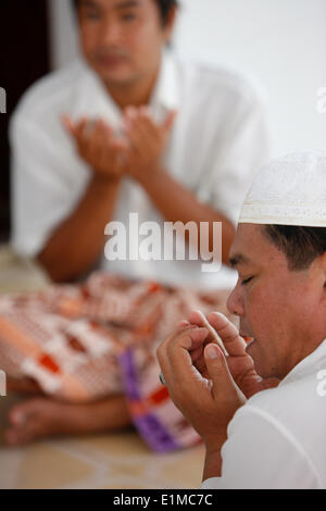 Salat is the obligatory Muslim prayers, performed five times each day ...