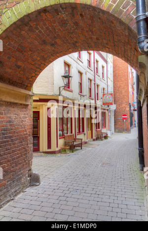 The Church Inn, Ludlow Stock Photo - Alamy