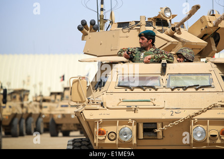 M1117 Guardian Armored Security Vehicle ASV, Military parade. War ...