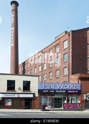 The Hat Works Museum, Stockport, Cheshire Stock Photo - Alamy
