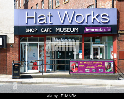 The Hat Works Museum, Stockport, Cheshire Stock Photo - Alamy